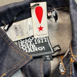 Play Cloths | Jackets & Coats | Play Cloths Denim Jacket | Poshmark
